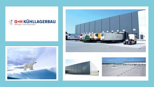G+H Kühllagerbau: Kühlhaus und Verpackungslager in einem! - GuH ...